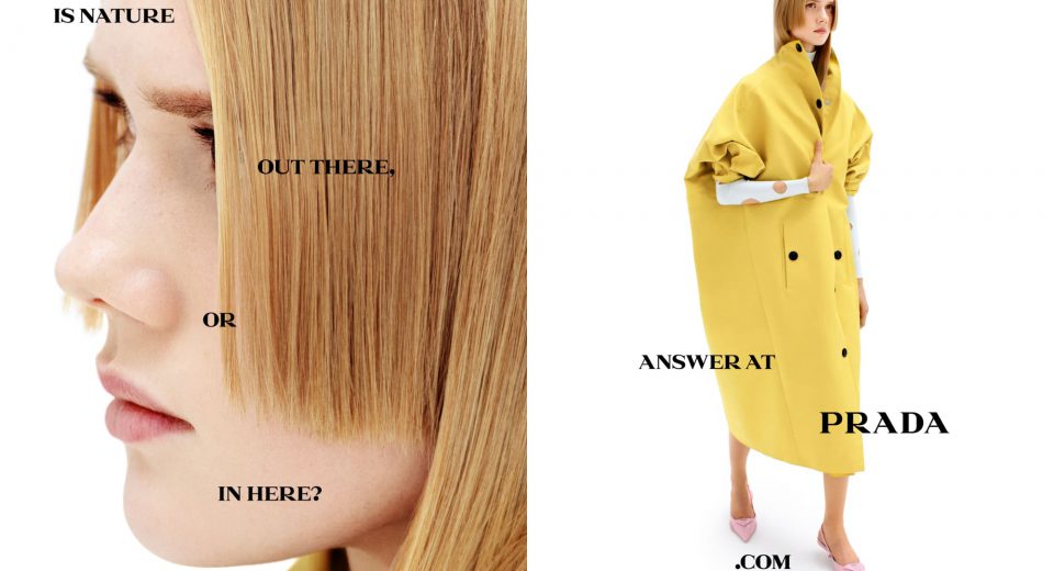 Raf Simons And Prada Debut Their Spring’21 Campaign